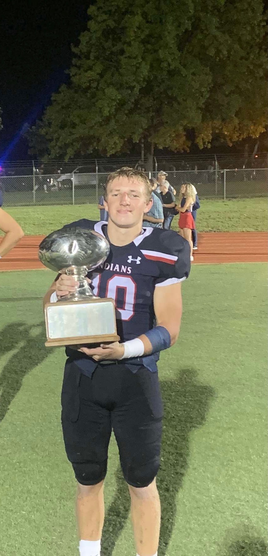 Colby Klieman, High School Mid-Year Transfer Progress - KWUStudentMedia