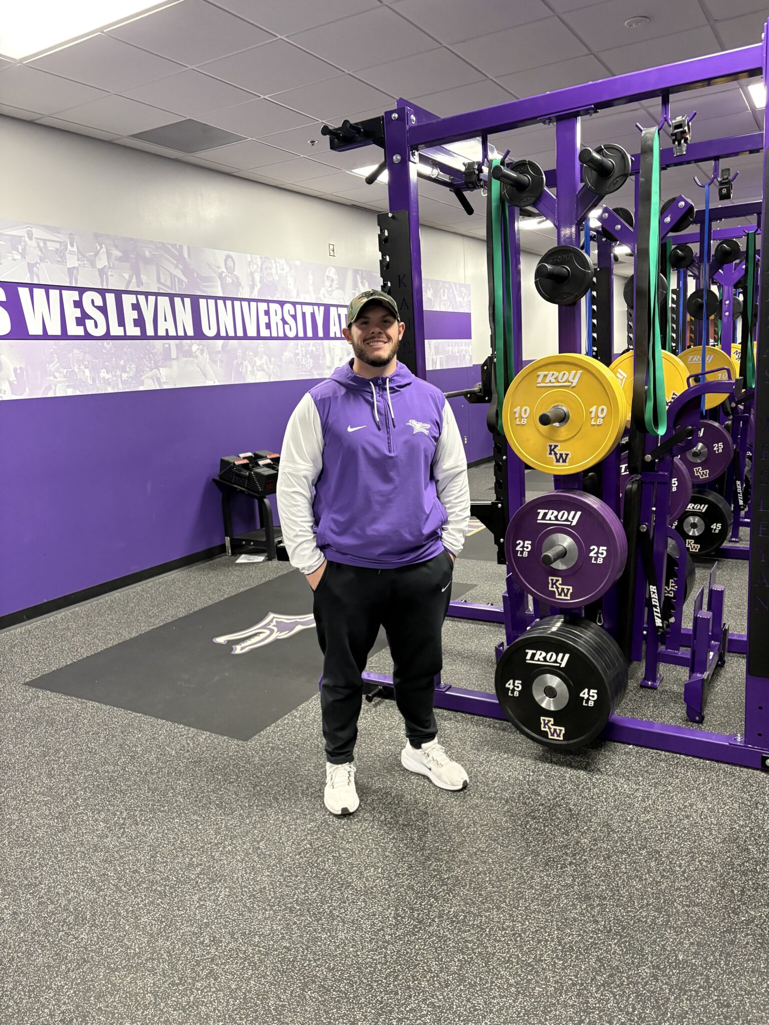 From Athlete to Coach: A Journey of Service and Strength - KWUStudentMedia