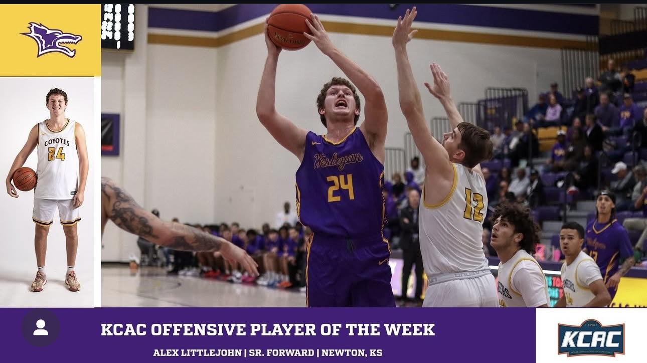 Alex-Little John Strengthens the Legacy of KWU - KWUStudentMedia
