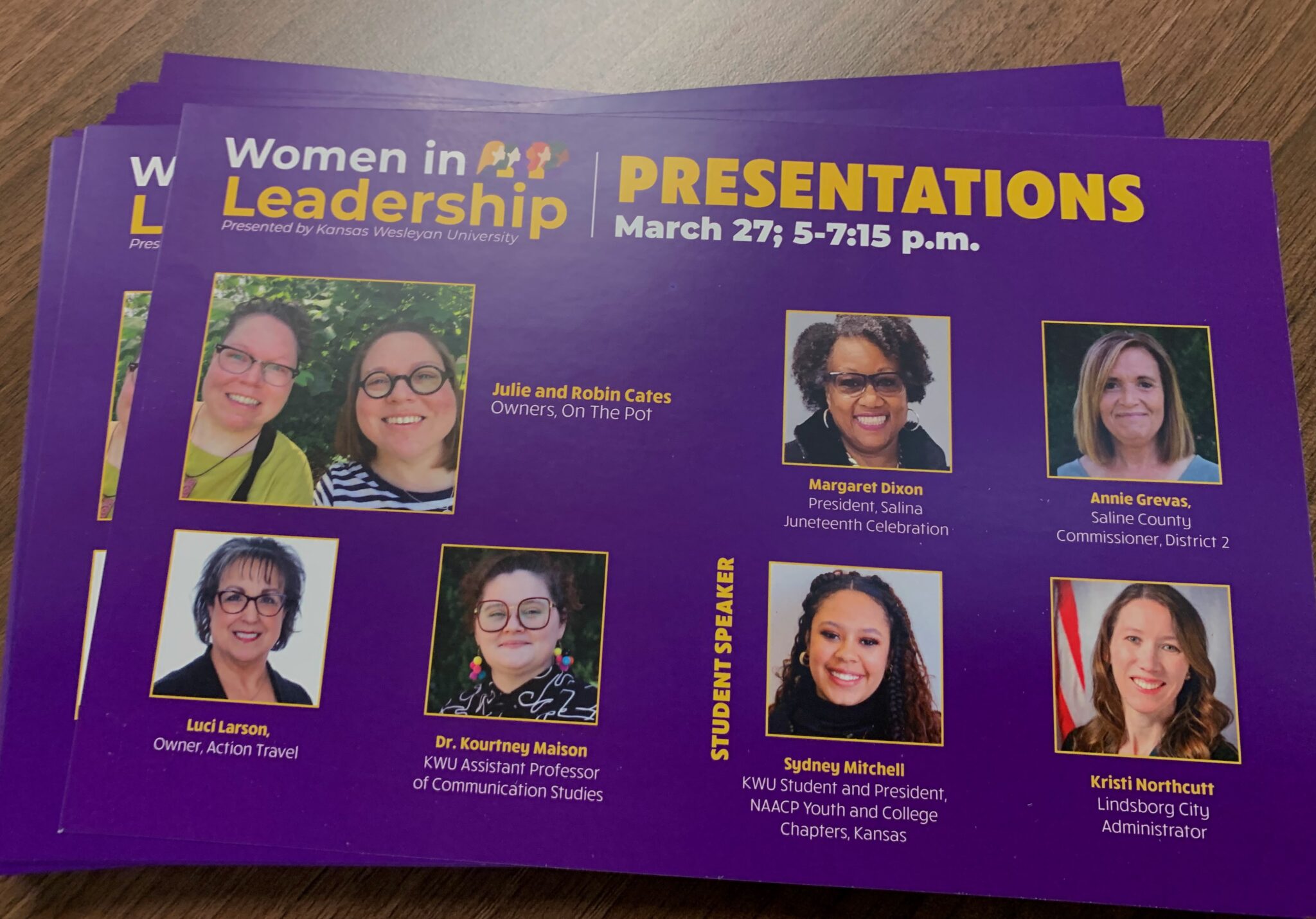 Women in Leadership Conference 2025 - KWUStudentMedia